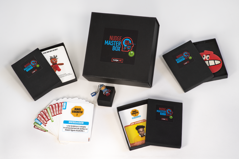 Notre formation à l'animation d'ateliers de co-création nudge marketing